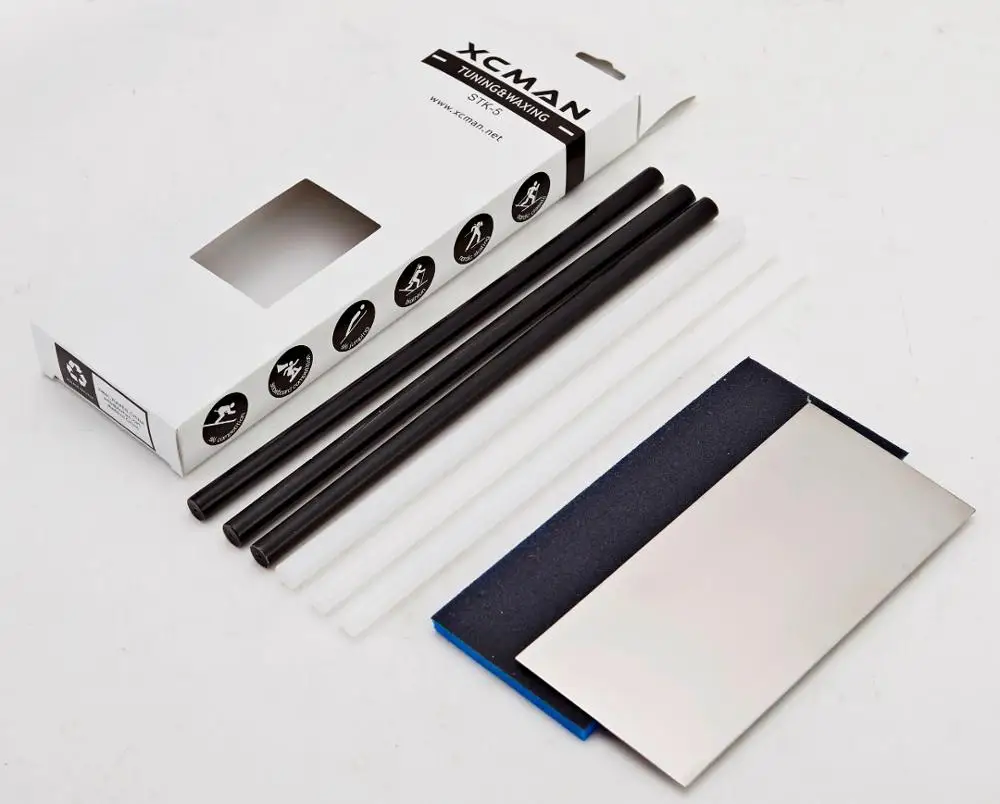 XCMAN Лыжный Сноуборд Ptex капельная свеча основа ремонтная наклейка ...