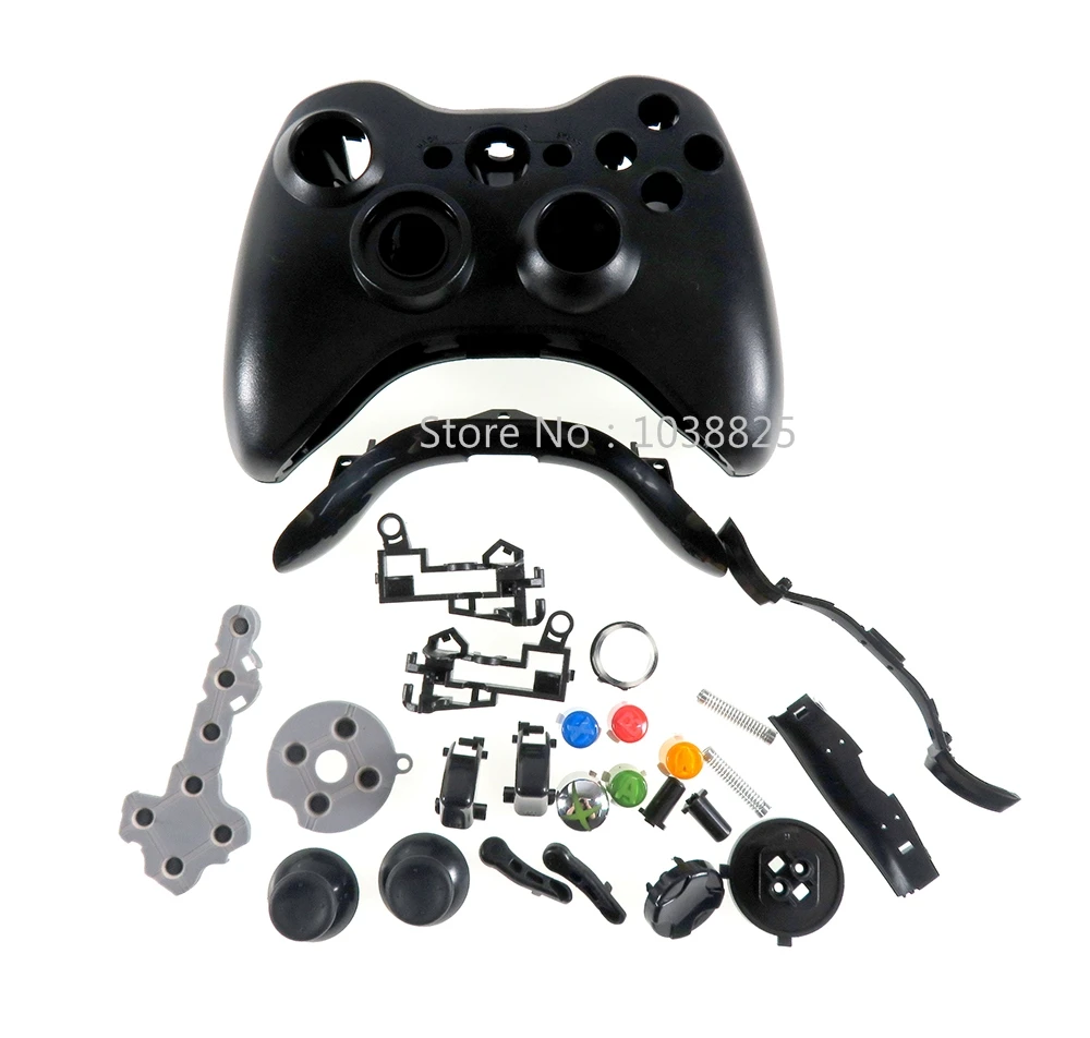 Xbox 360 Controller Shell Transparent | Xbox 360 Controller Case ...