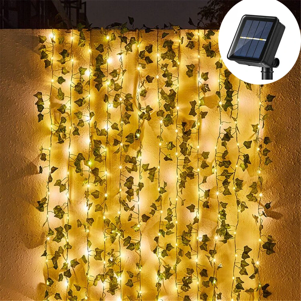 solar powered ivy lights - winopg.pl