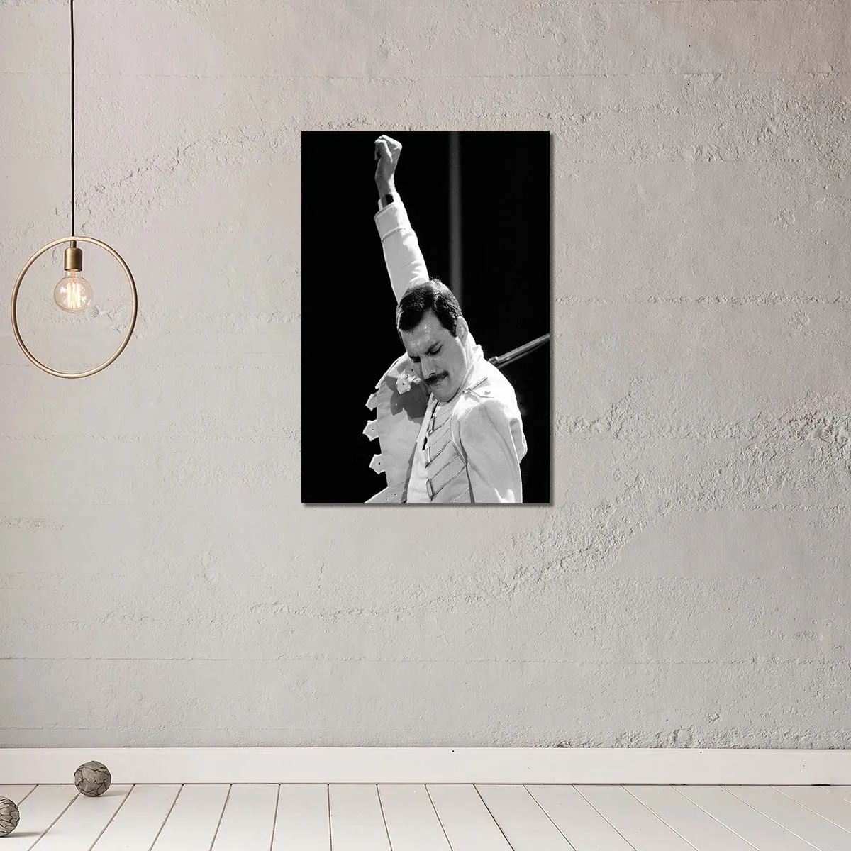 Freddie Mercury Rage Pose