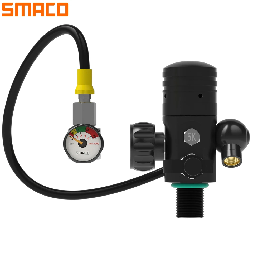 SMACO-S400Plus-Diving-Scuba-Accessories-Mini-Scuba-Tank-Oxygen-Cylinder ...