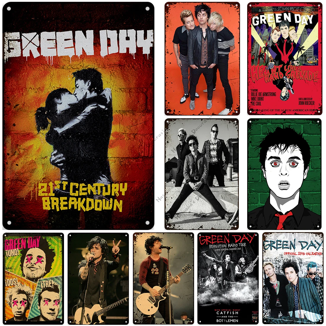 Green Day Poster Uno