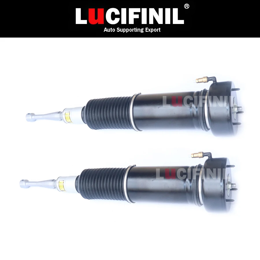 LuCIFINIL 2004 2010 2pcs Air Spring Front Suspension Air Ride Shock ...
