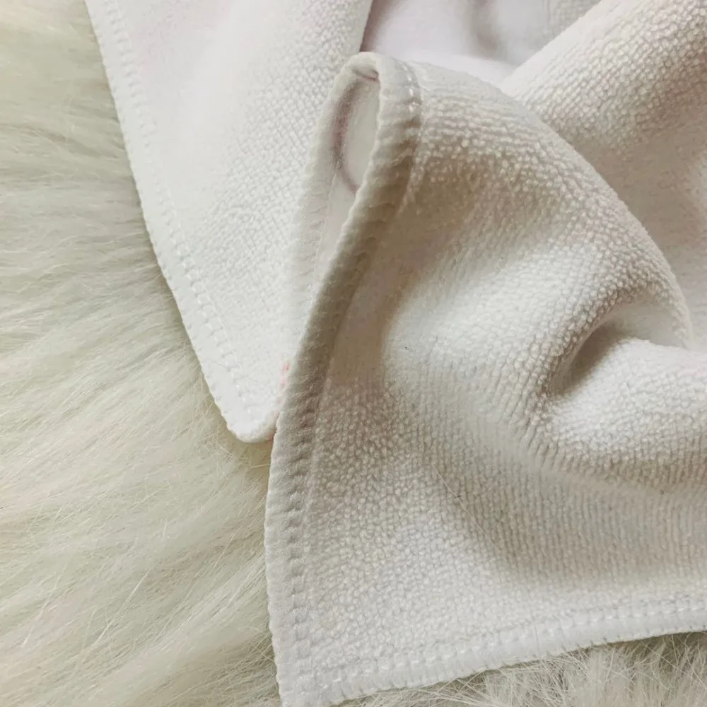 Kuromi Melody Anime Cosplay Washcloth Bath Towel - KawaiiMerch.com