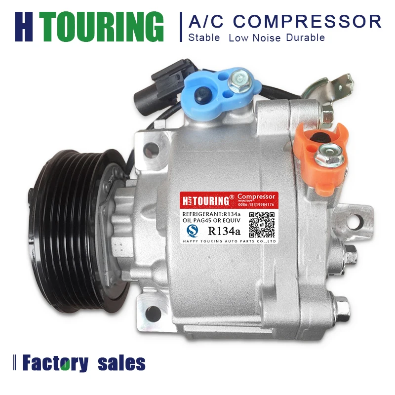 For-QS90-AC-compressor-Mitsubishi-lancer-Outlander-Sport-RVR-7813A978 ...