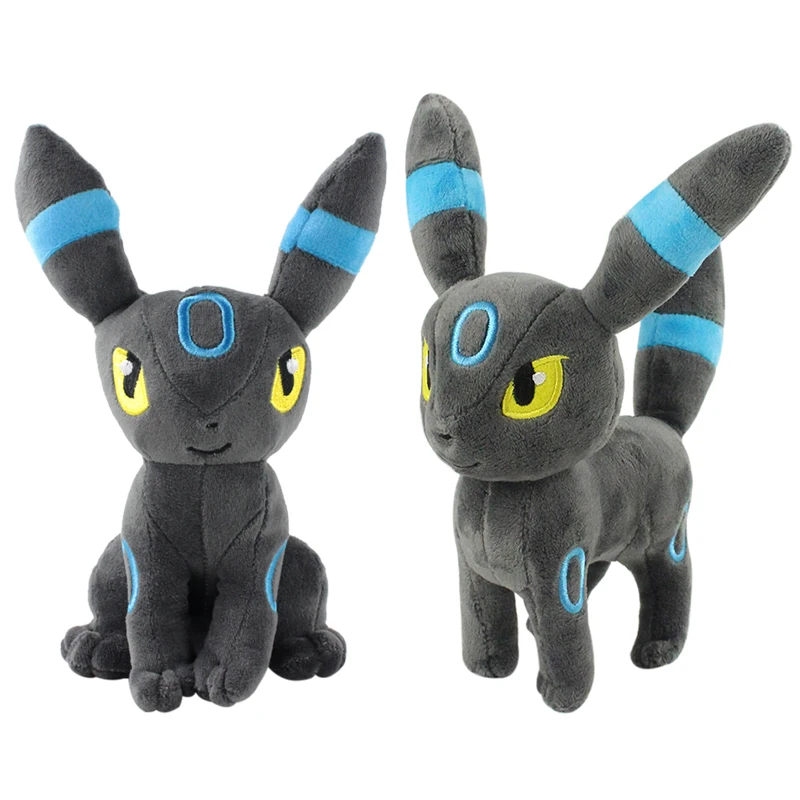 Pokemon Shiny Umbreon Plush