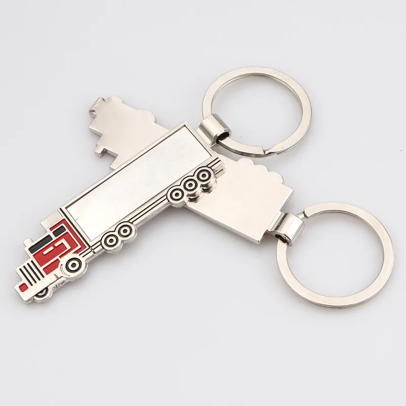Fashion-Cute-Metal-Truck-Lorry-Car-Key-Ring-Keyfob-Keychain-Gift-Lovely ...