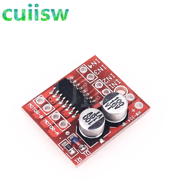 Two Way Dc Motor Driver Circuit