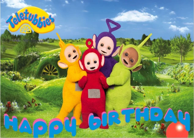 Teletubbies Blue Sky