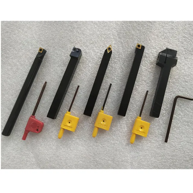 10mm 5pcs Right Hand Type, Lathe Cutting Tool Set, The Most Useful ...