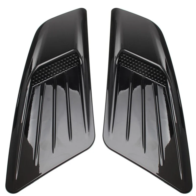 New Hood For Ford Hood Trim Scoop Vent Guards Heat Extractor Insert ...