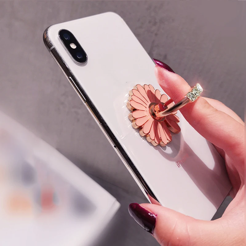 Finger Ring Holder Stand Grip 360 Rotating For Mobile Phone Car ...