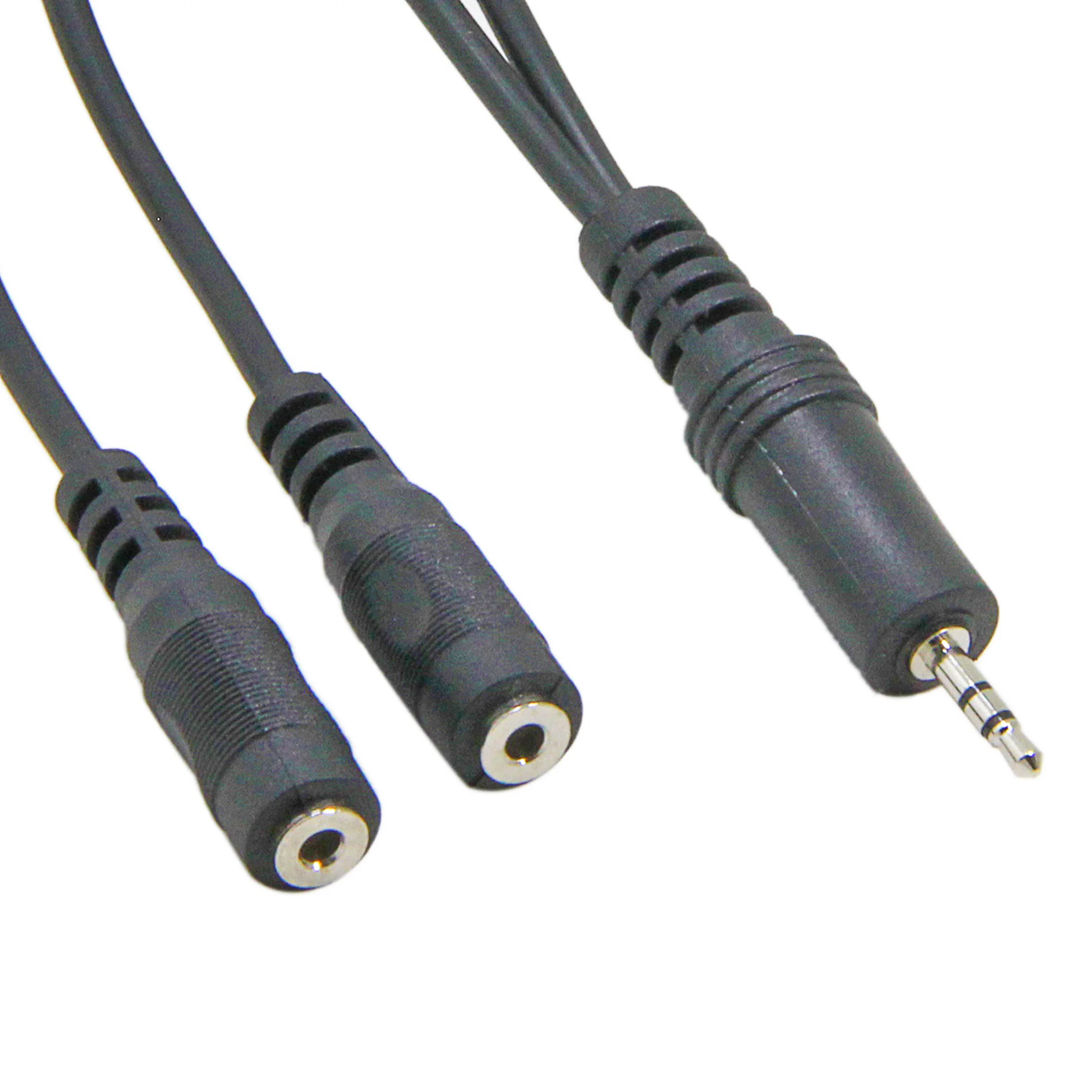 Breakout-Cable-2m-2-5mm-Stereo-Male-to-Dual-2-5mm-Mono-Female-Audio ...