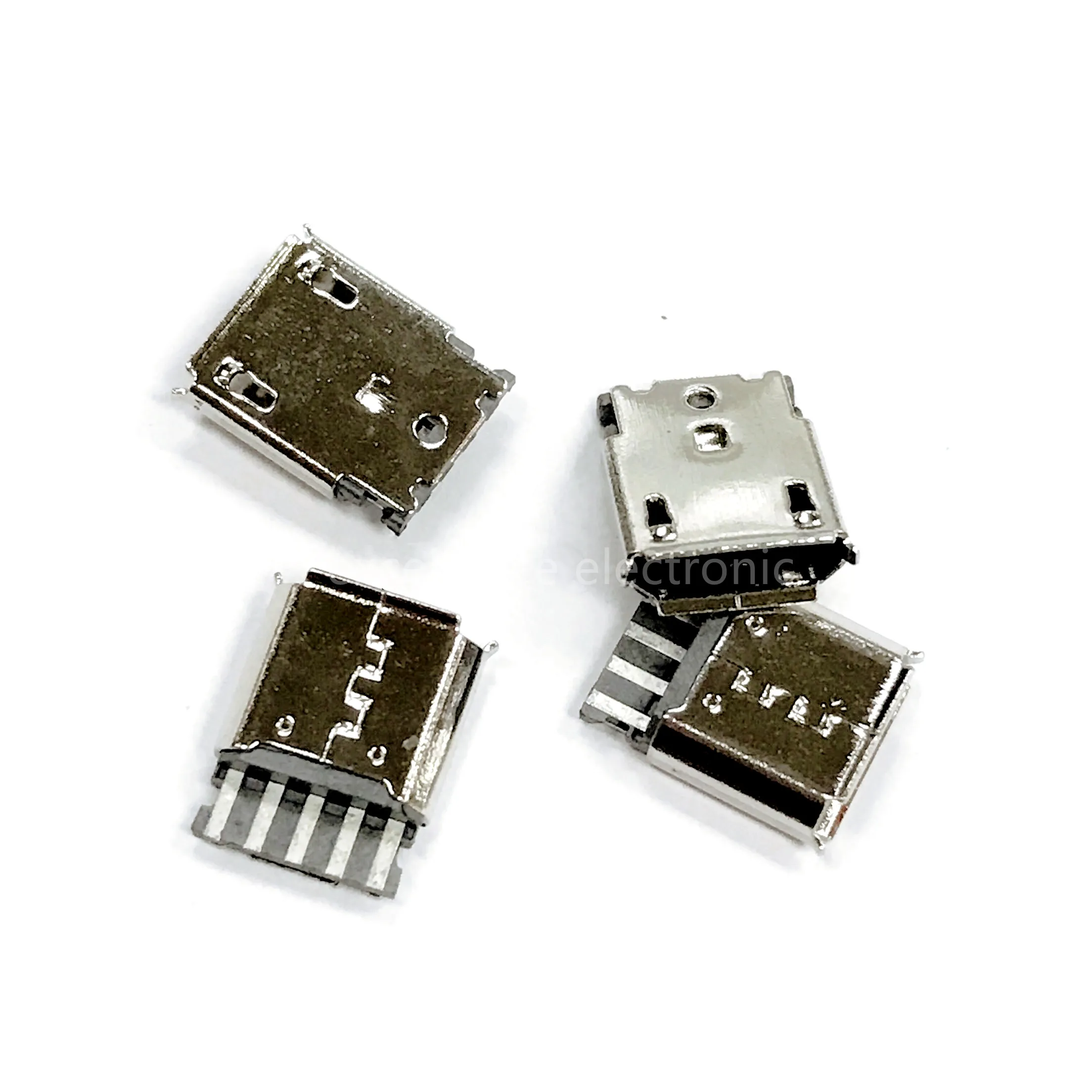 20pcs-Lot-Type-B-V8-Warp-Edge-5Pin-USB-Connectors-Micro-USB-Connector ...