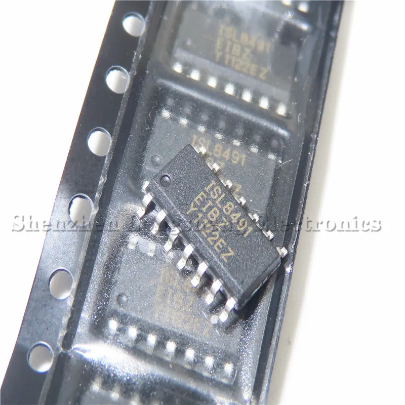 10 PÇS/LOTE ISL8491EIBZ 8491EIBZ SOP 14 SMD Transceptor IC Novo Em ...