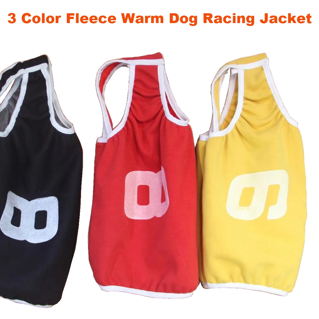 Warm Dog Race Jacket Fleece racing Suit Whippet Greyhound Suit Jersey ...