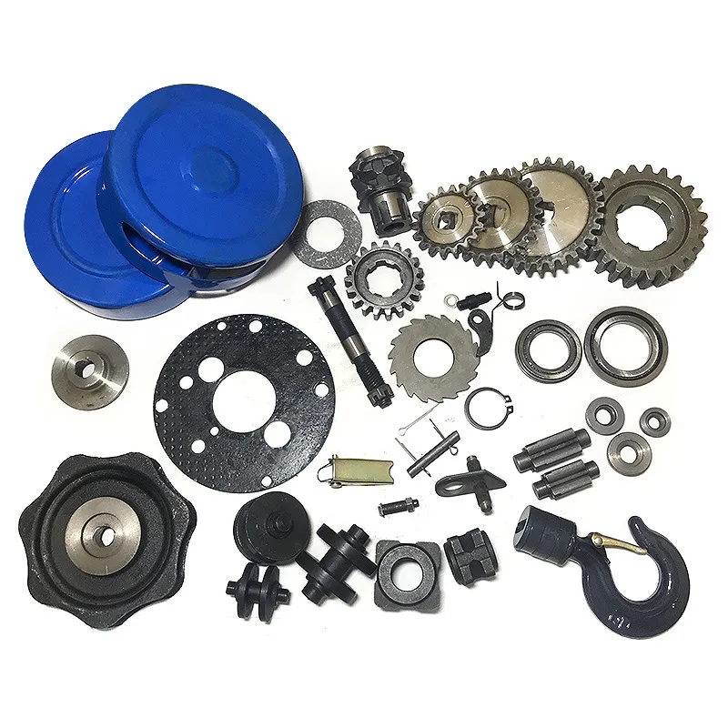 Hand-chain-hoist-accessories-gear-steel-bowl-bearing-bottom-axle ...