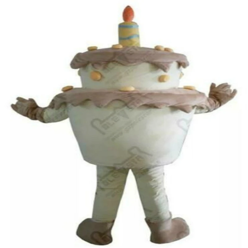 Cake Mascot Costume Advertising Fursuit Promotion Cosplay Costume Adult ...