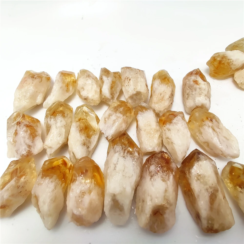 50g-Quality-Natural-Brazilian-Citrine-Stone-Yellow-Quartz-Crystal-Rough ...