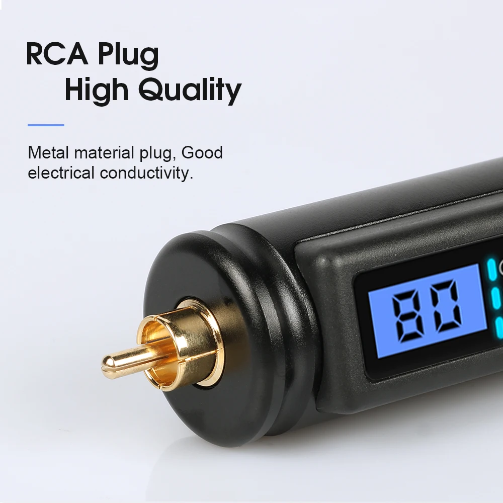 Fusée Mini stylo de tatouage rotatif avec aiguille de cartouche 10 pc ...