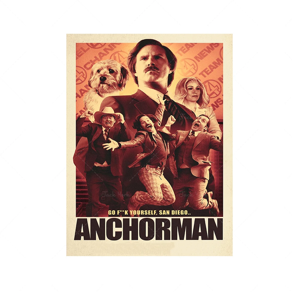 Anchorman Movie Poster