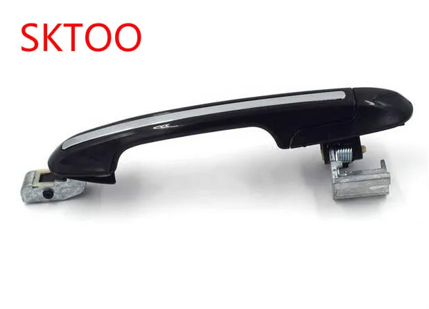 SKTOO For 2008 2011 BYD F6 door handle front and rear door handle left ...