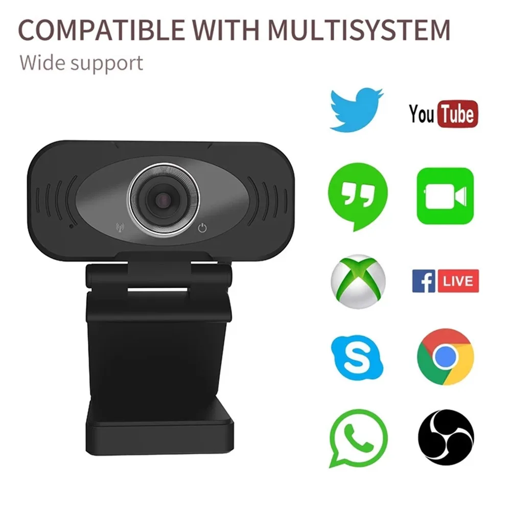 Xiaomi Imilab Webcam 1080p Full HD TechPunt | atelier-yuwa.ciao.jp