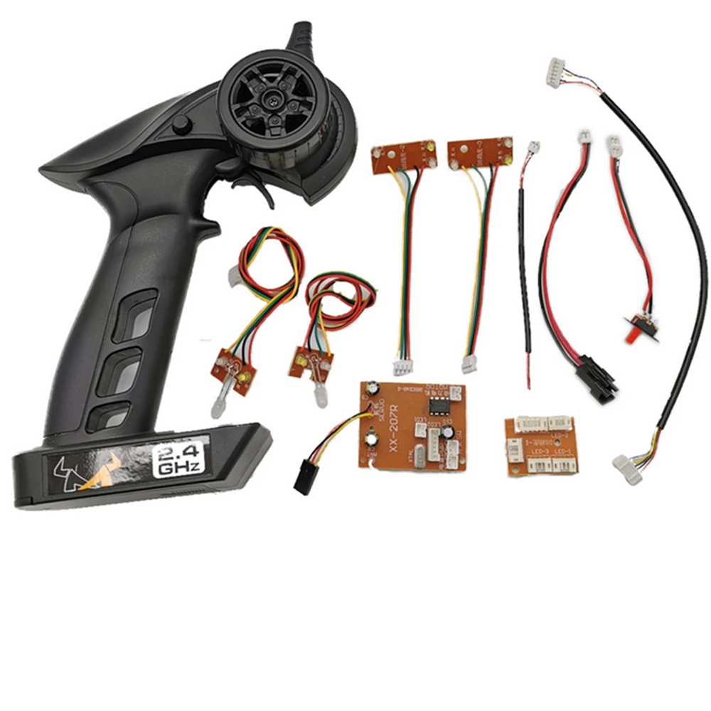 Professional 2.4g Full Scale Remote Controller Lamp Kit Rc Car Upgrade ...