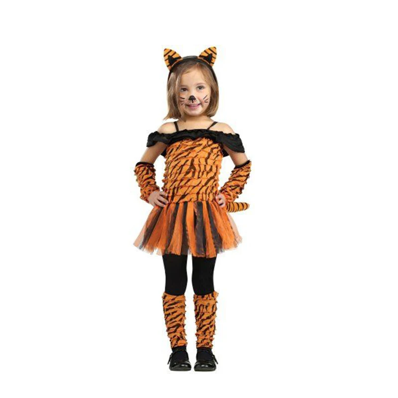 Tiger Costume For Girls