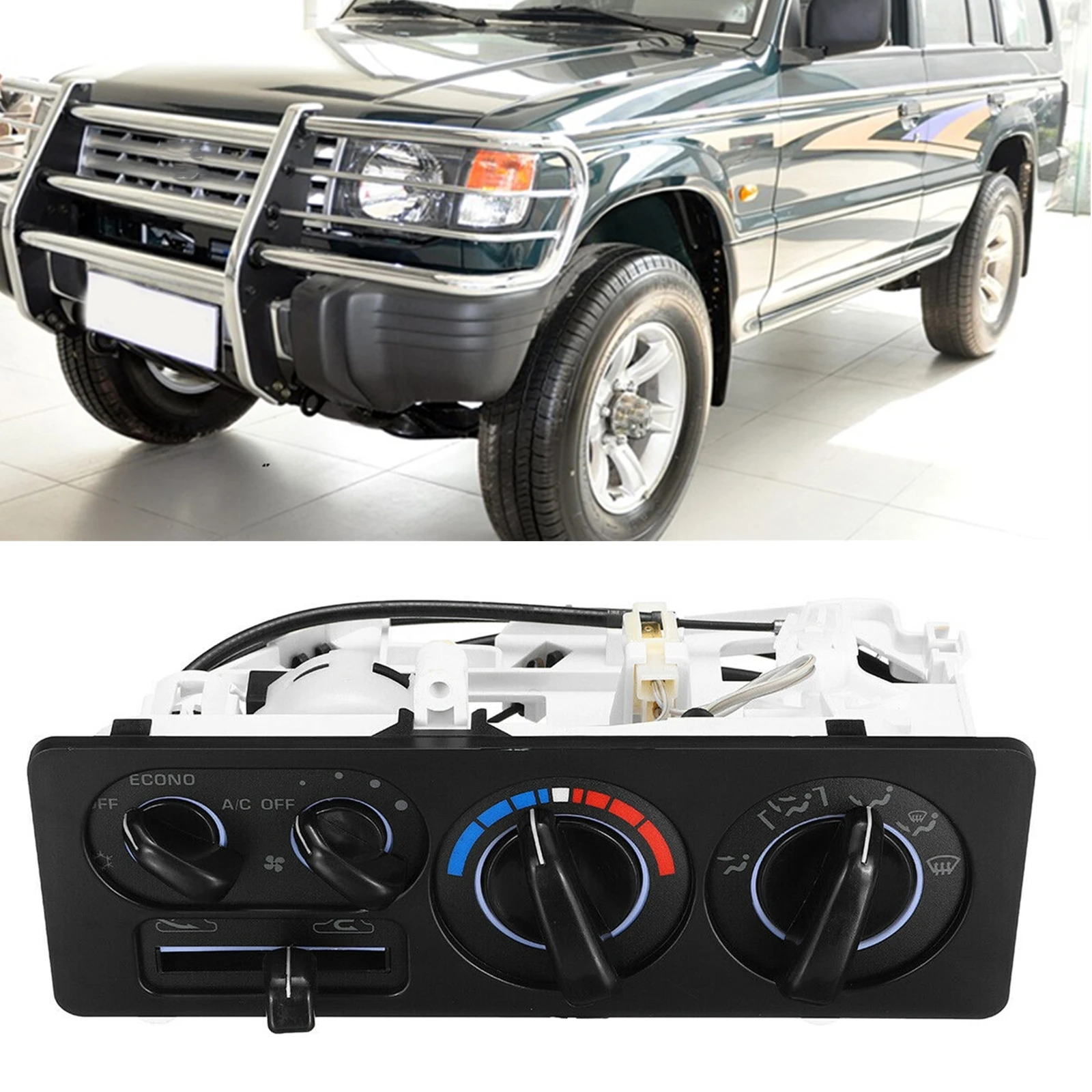 Interruptor de Panel de Control de aire acondicionado para Mitsubishi ...