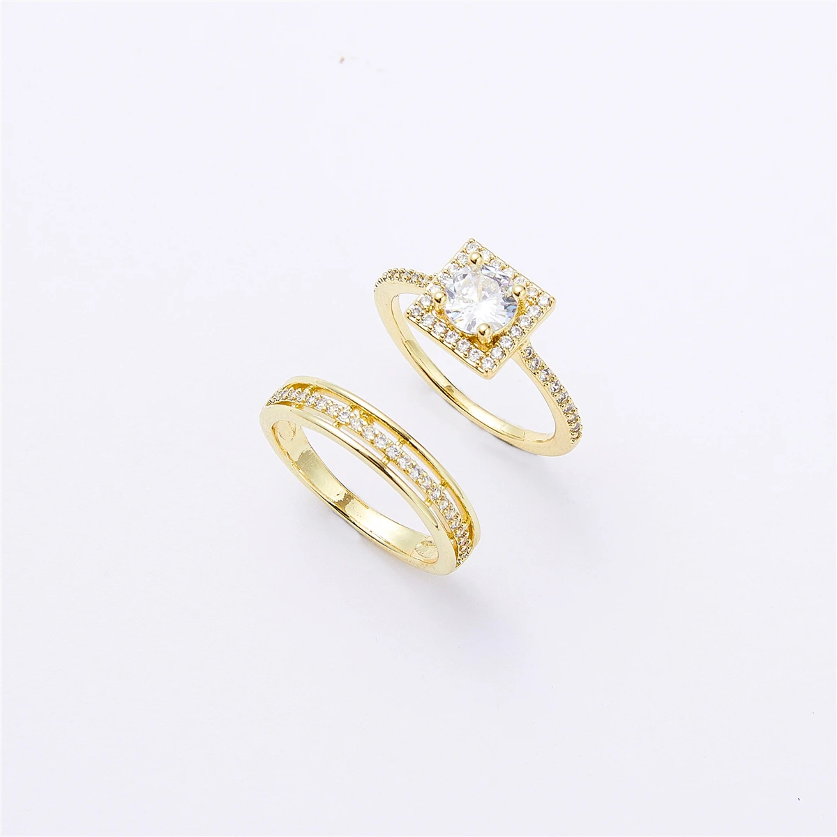 2021-Jul-Finger-Rings-Women-Round-Crystal-Caesar-Ring-Gold-Color-Ethnic ...