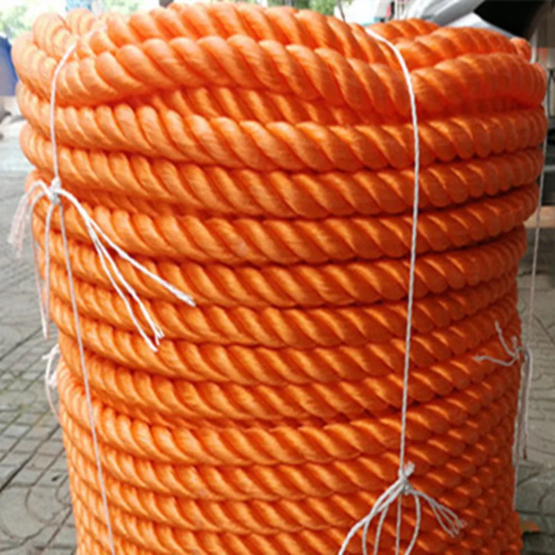 13mmx10m Diameter Anti-sun Waterproof Orange Nylon Rope Wagons Bundled ...