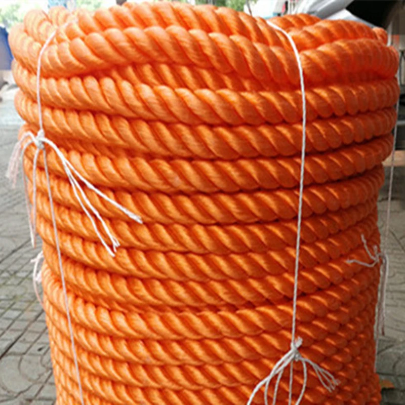 13mmx10m Diameter Anti-sun Waterproof Orange Nylon Rope Wagons Bundled ...