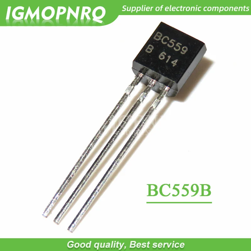 100PCS BC559B ZU 92 BC559 TO92 559B neue triode transistor|Integrierte ...