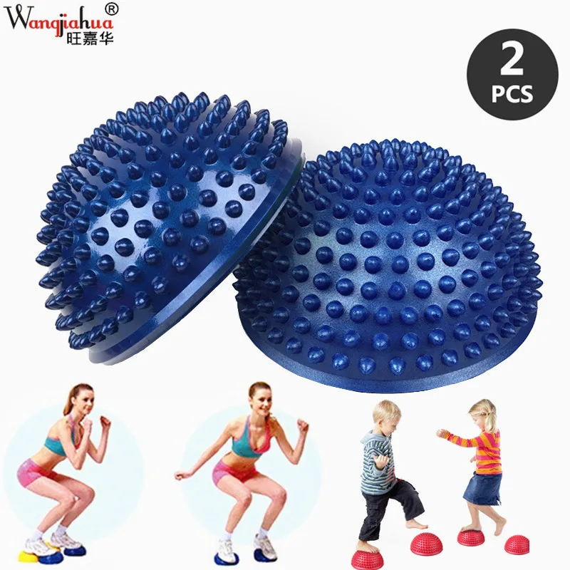 Yoga-Foot-Massage-Ball-Fitness-Half-Ball-Foot-Massage-Balance-Bowl-Ball ...