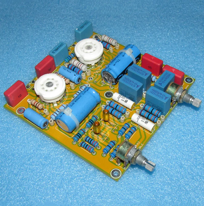 Assembled-Tone-Board-Volume-Control-Module-Controller-Without-12AX7 ...