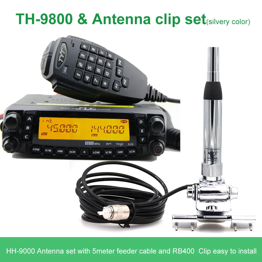 TYT TH-9800 Mobile Transceiver – Unicom Radio