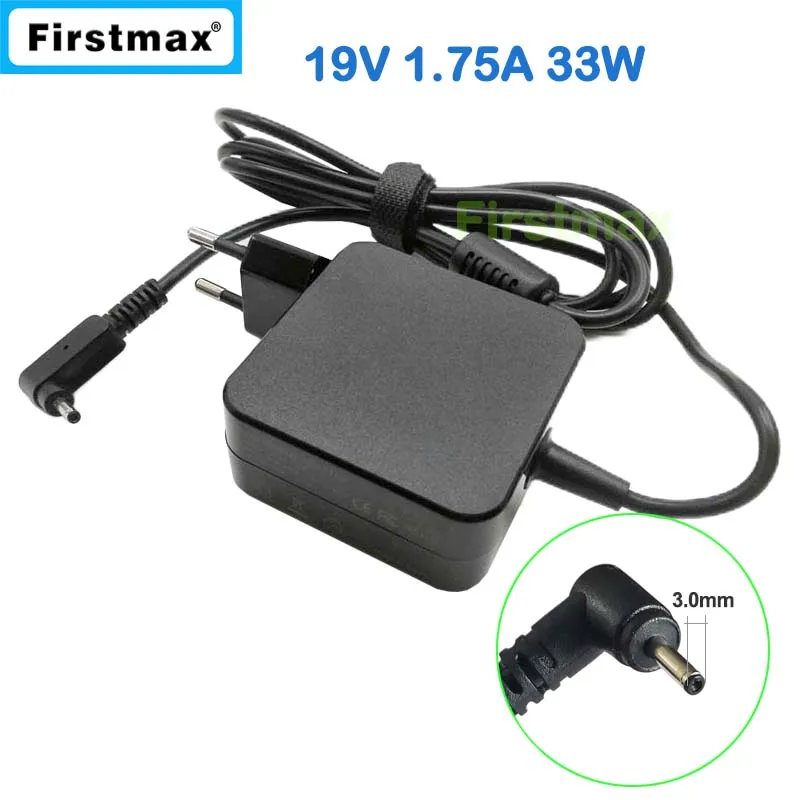19V 1.75A laptop AC Power Adapter Charger for Asus Transformer Book ...