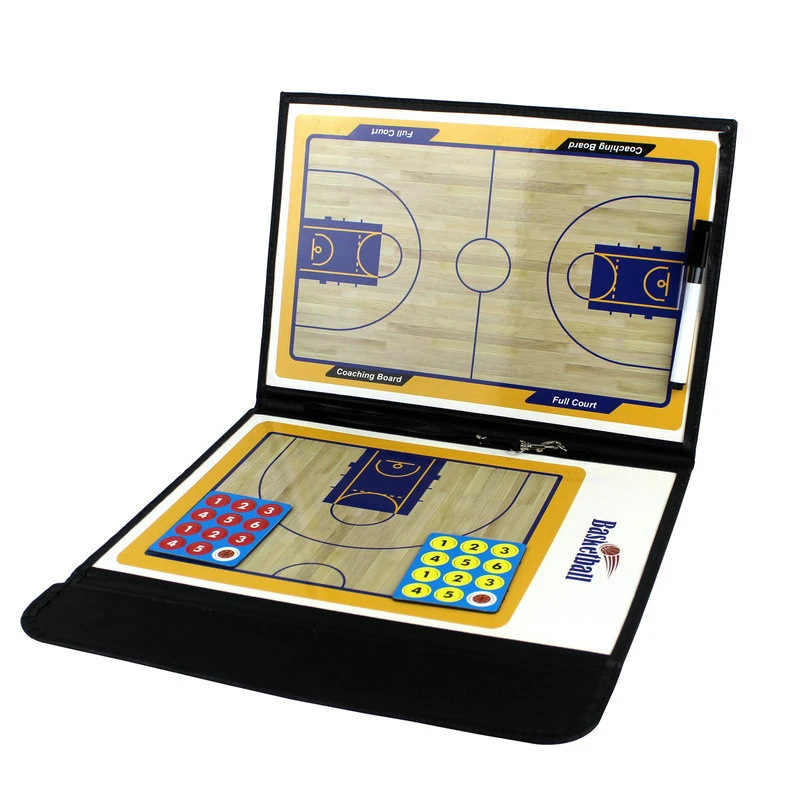 Professional Basketball Coaching Board Double Sided Coach Guiding Board ...