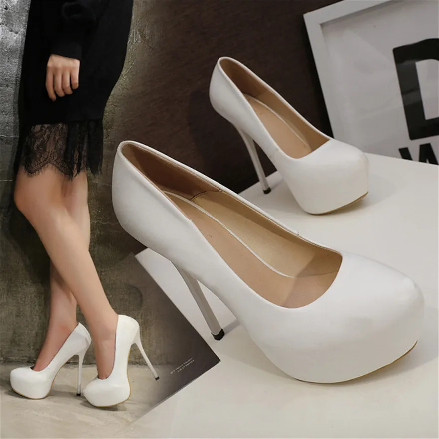 Big-Size-35-47-Soft-Leather-Sexy-Platform-Women-Pumps-14CM-Super-High ...