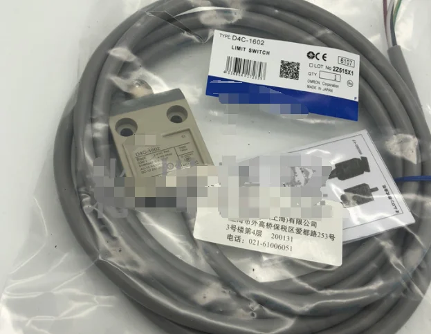 Interruptor de límite Omron D4C 1602 D4C1602, 1 Uds., nuevo| | - AliExpress