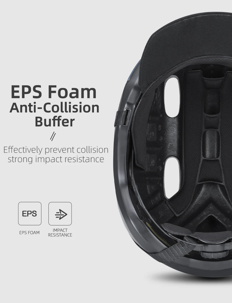 Casque vélo,casque de vélo respirant et moulé en EPS, unisexe, antichoc ...