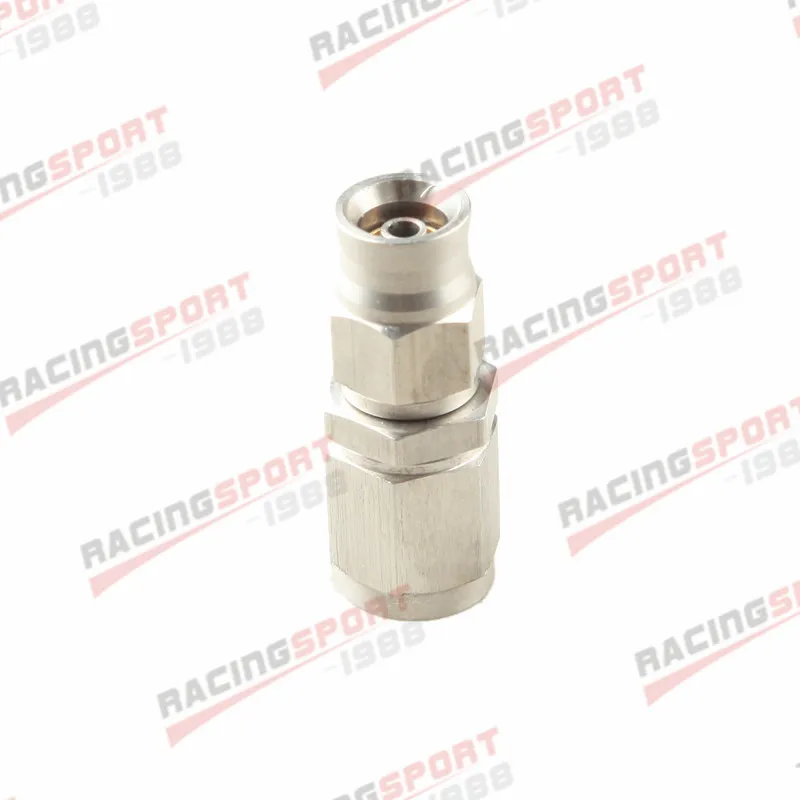 New Stainless Steel Thread 4AN AN4 AN-4 Straight Female Hose End Brake ...