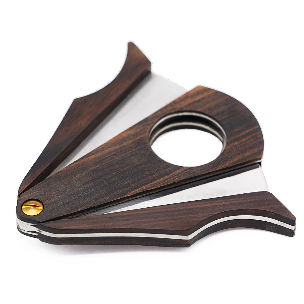 Other Home & Living - GALINER Cigar Cutter Sharp Lock System Wood ...