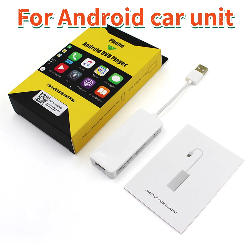 Carlinkit Wired Carplay Smart Link Dongle For Iphone/android Phone For ...