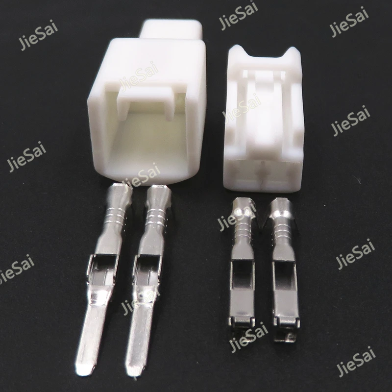 2-Pin-90980-12498-Automotive-Cable-Connector-For-Car-Electrical-Wire ...