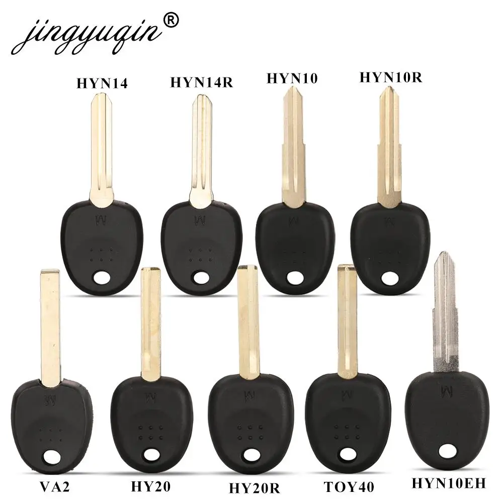 Jingyuqin Blank Car Transponder Key Shell For Hyundai Accent Sonata Nf ...