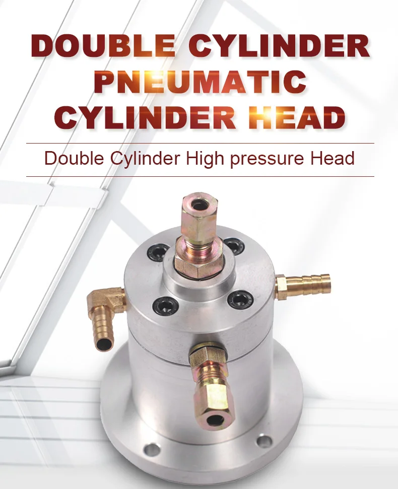 TUXING 4500PSI 300BAR TXED01 PCP Air Compressor Head High Pressure Pump ...