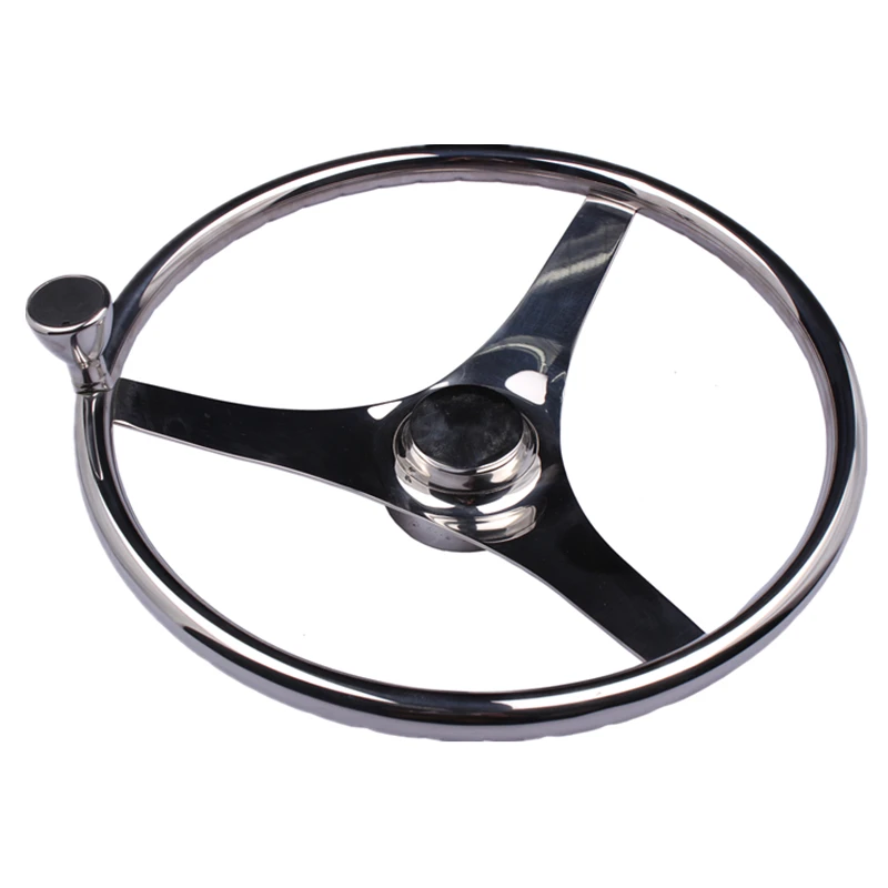 Boat Accessories Marine 13.5 Inch Boat Marine Stainless Steel Steering ...