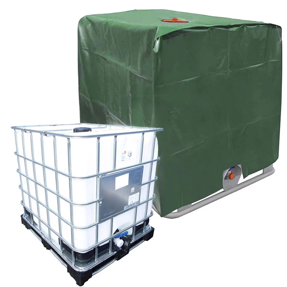 Green-Tank-Cover-1000-Litre-IBC-Container-Waterproof-Dust-Cover-Oxford ...